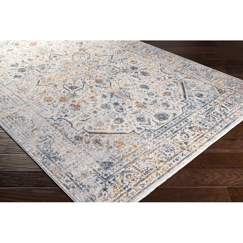 Bungalow Rose Machine Woven Performance Rug | Wayfair