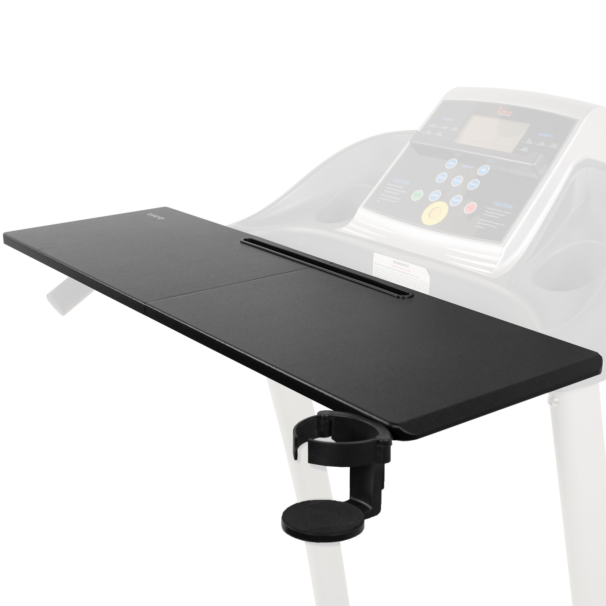 VIVO Universal Laptop Treadmill Desk Attachment With Cupholder And Tech ...