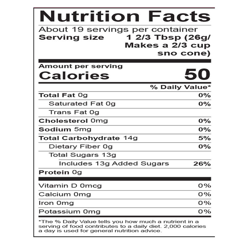 Hypothermias Snow Cone Syrup Maker 6 Pack & Reviews | Wayfair