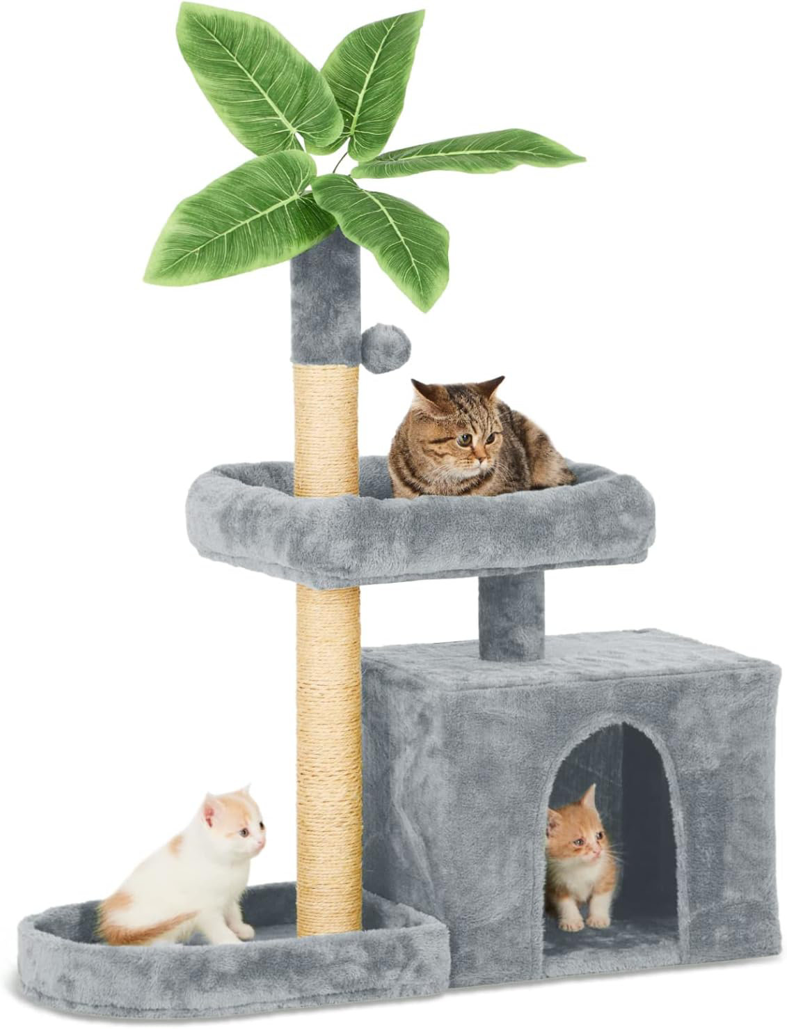 Ivy Bronx Niola 31.5'' H Cat Tree | Wayfair