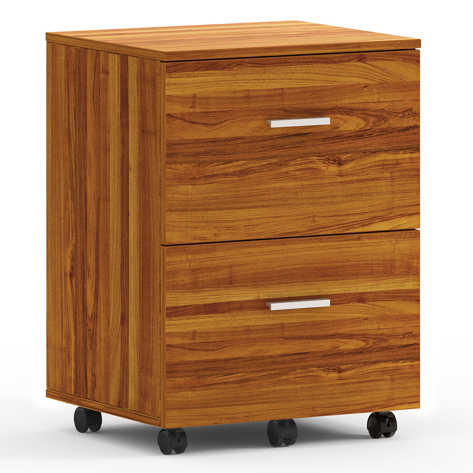 Ebern Designs Minodora 2 Drawer | Wayfair