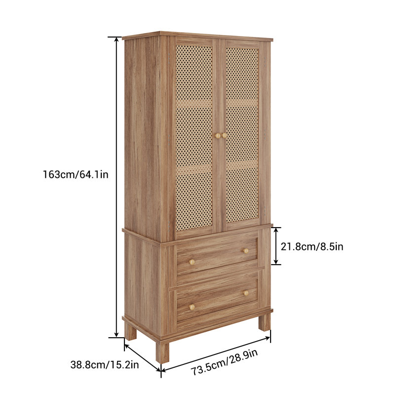 Bay Isle Home™ Kitchen Pantry Storage Cabinet | Wayfair