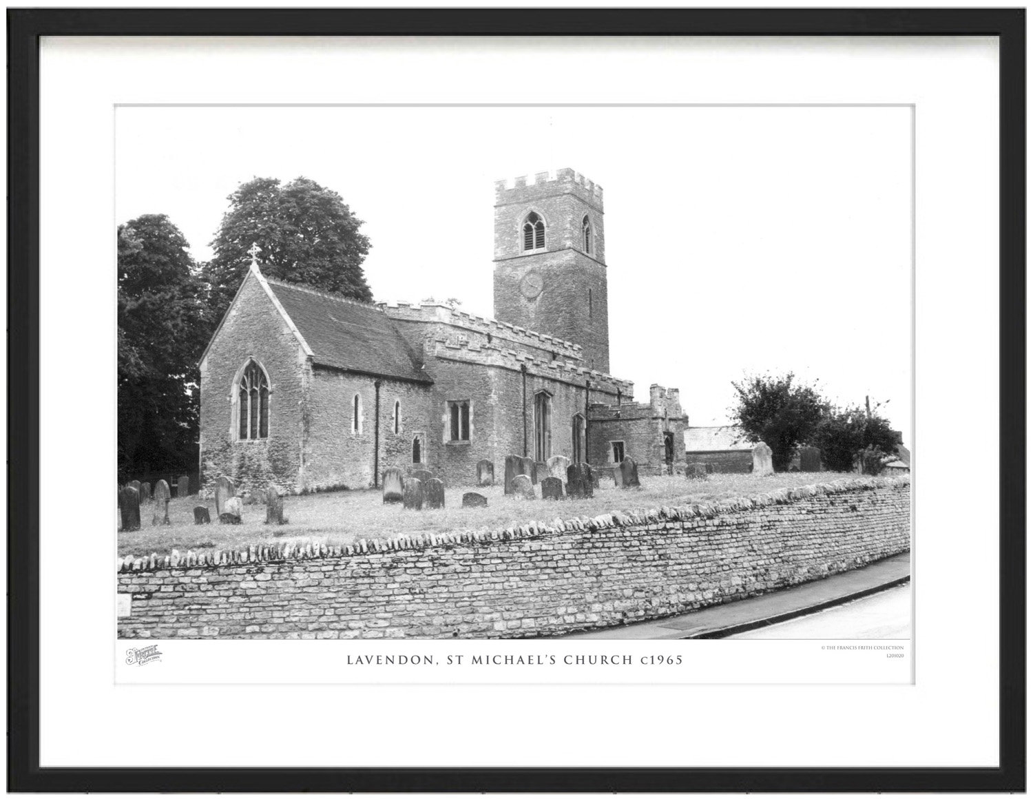 The Francis Frith Collection 'Lavendon, St Michael's Church C1965' by ...