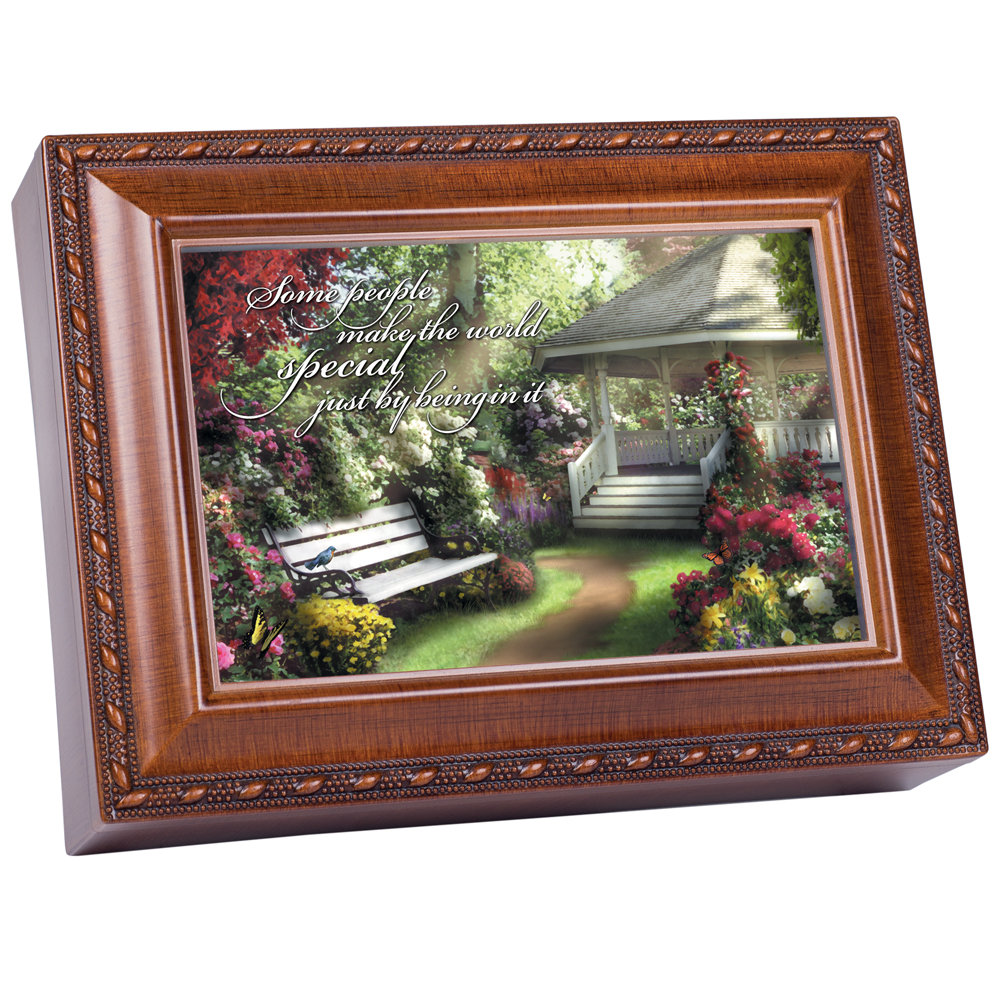 Trinx Special World Memory Box | Wayfair