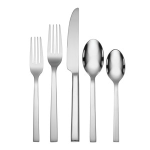Oneida Chefs Table 20 Piece Everyday Flatware Set & Reviews | Wayfair
