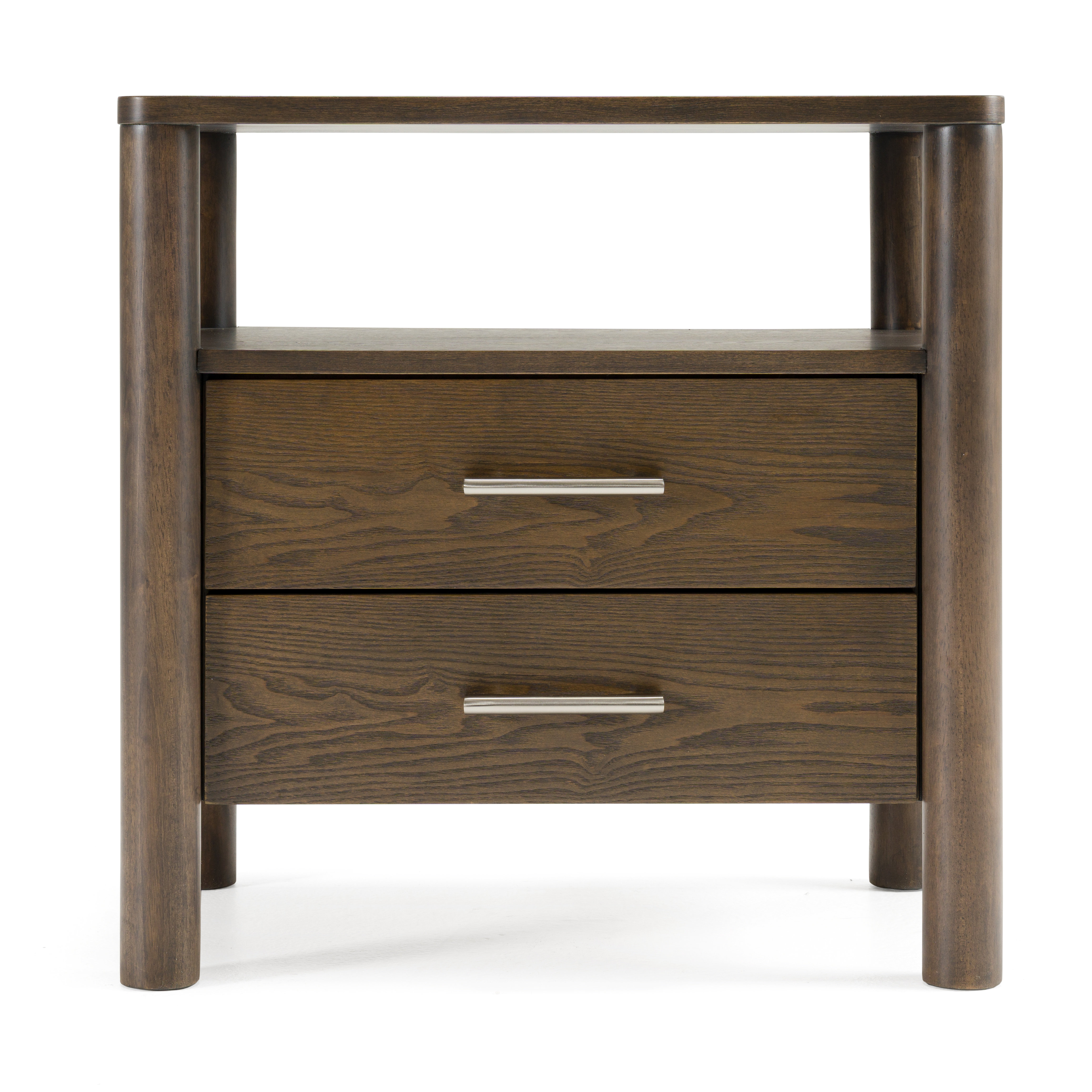 Ebern Designs Paradis - Modern Wenge Nightstand | Wayfair