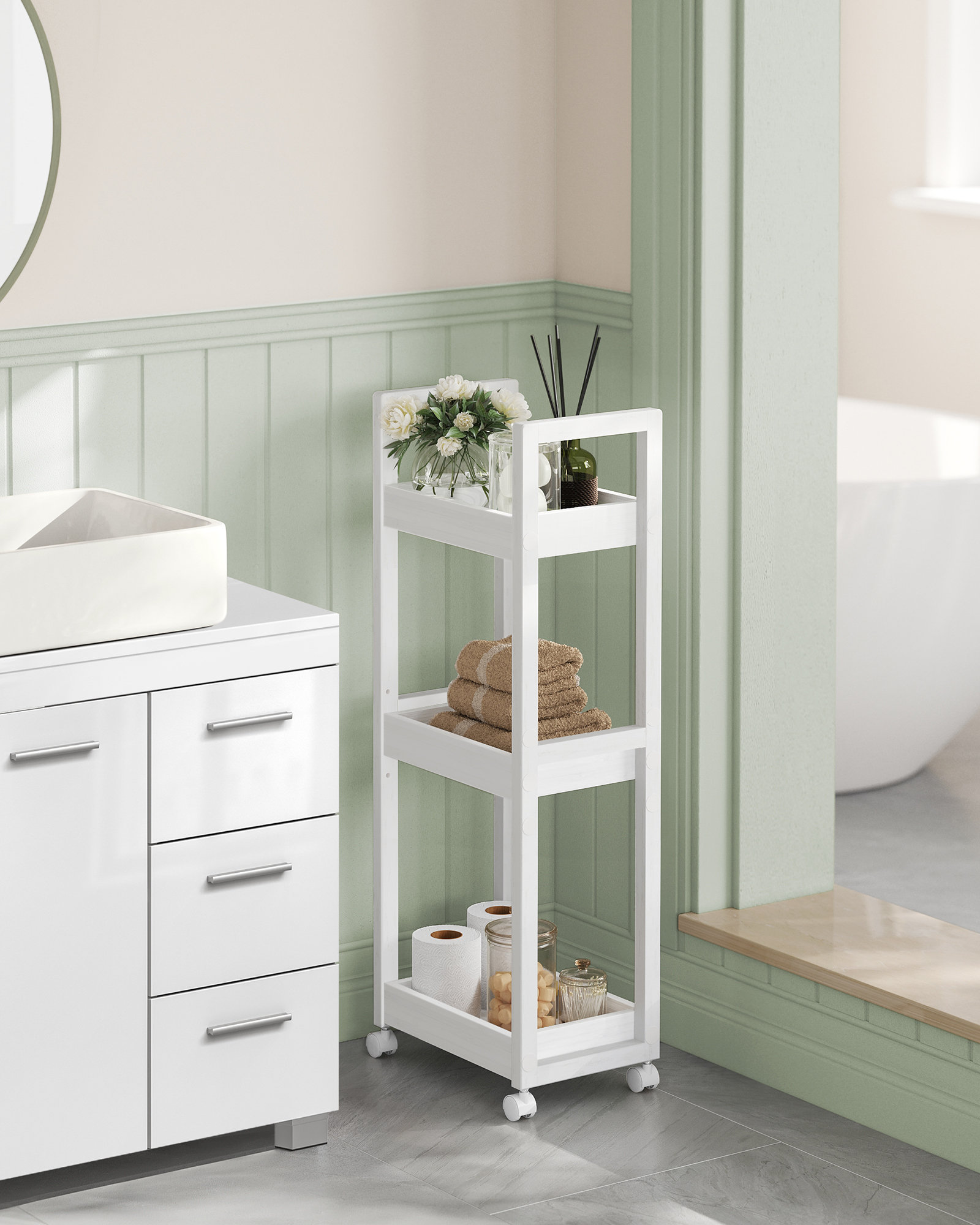 17 Stories Bindy 30cm W Steel Shelving Unit | Wayfair.co.uk