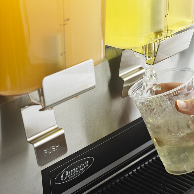 Omega Fresh Double Chamber Drink Dispenser | Wayfair