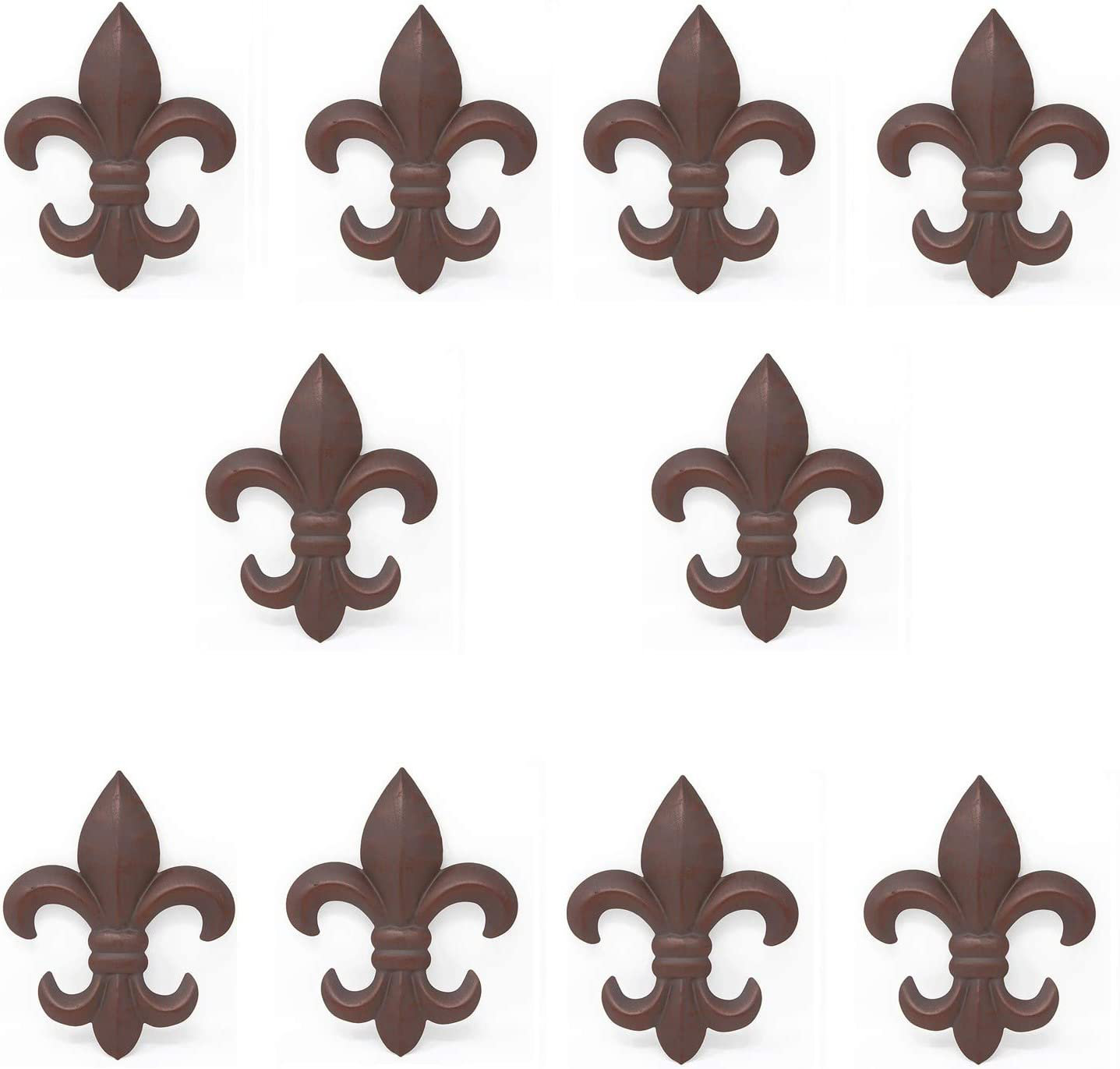 Fleur De Lis Living 10 Wall Decor Set | Wayfair