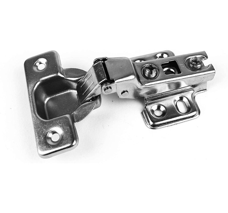 Berta 105 Degree Half Frameless Concealed Overlay Hinge | Wayfair