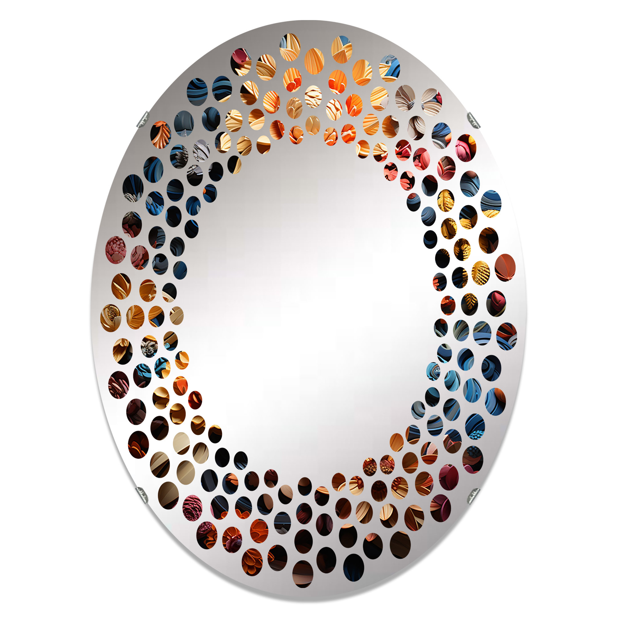 East Urban Home Religious Offerings To Deities I - Polka Dot Wall ...