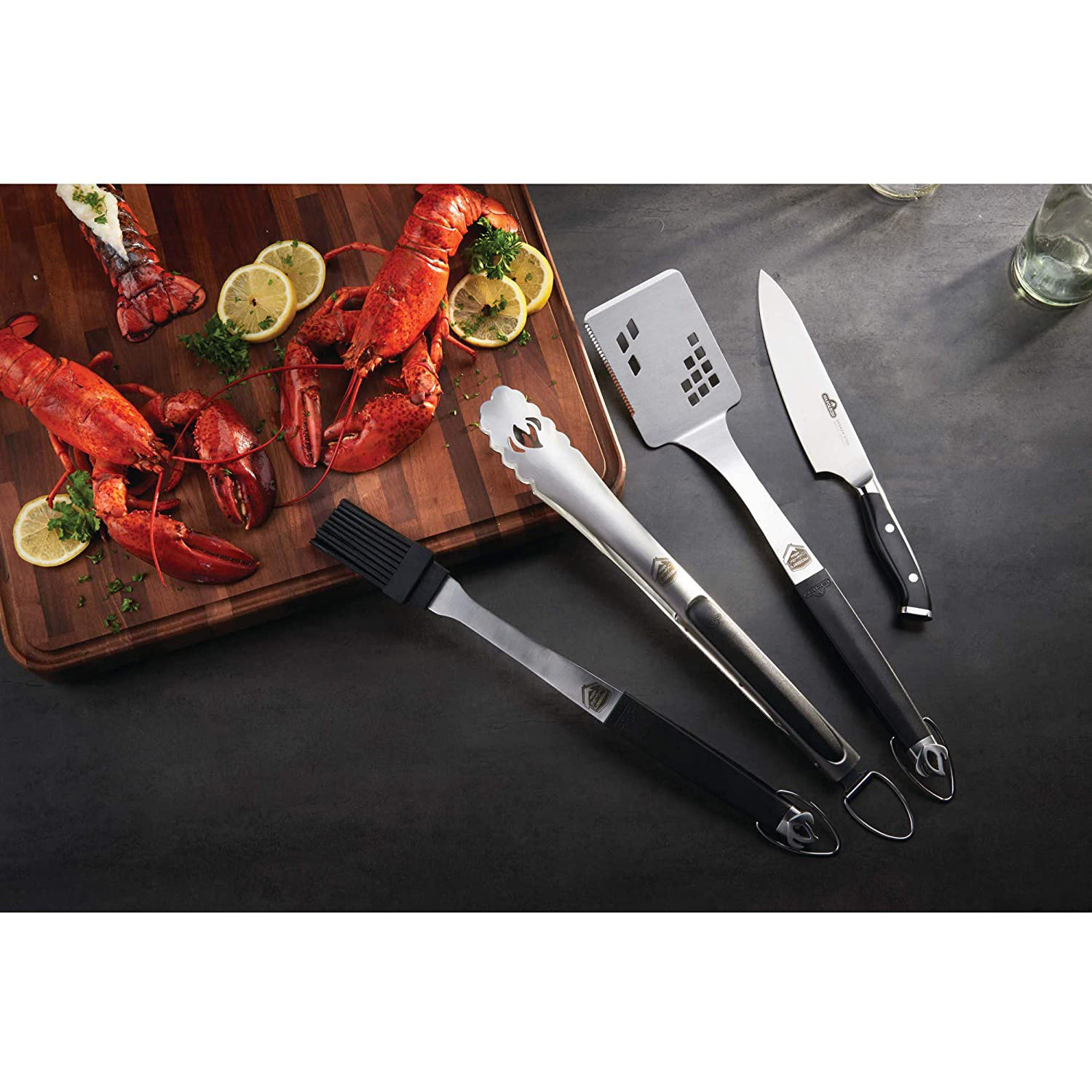 Napoleon 4 Piece Tongs | Wayfair