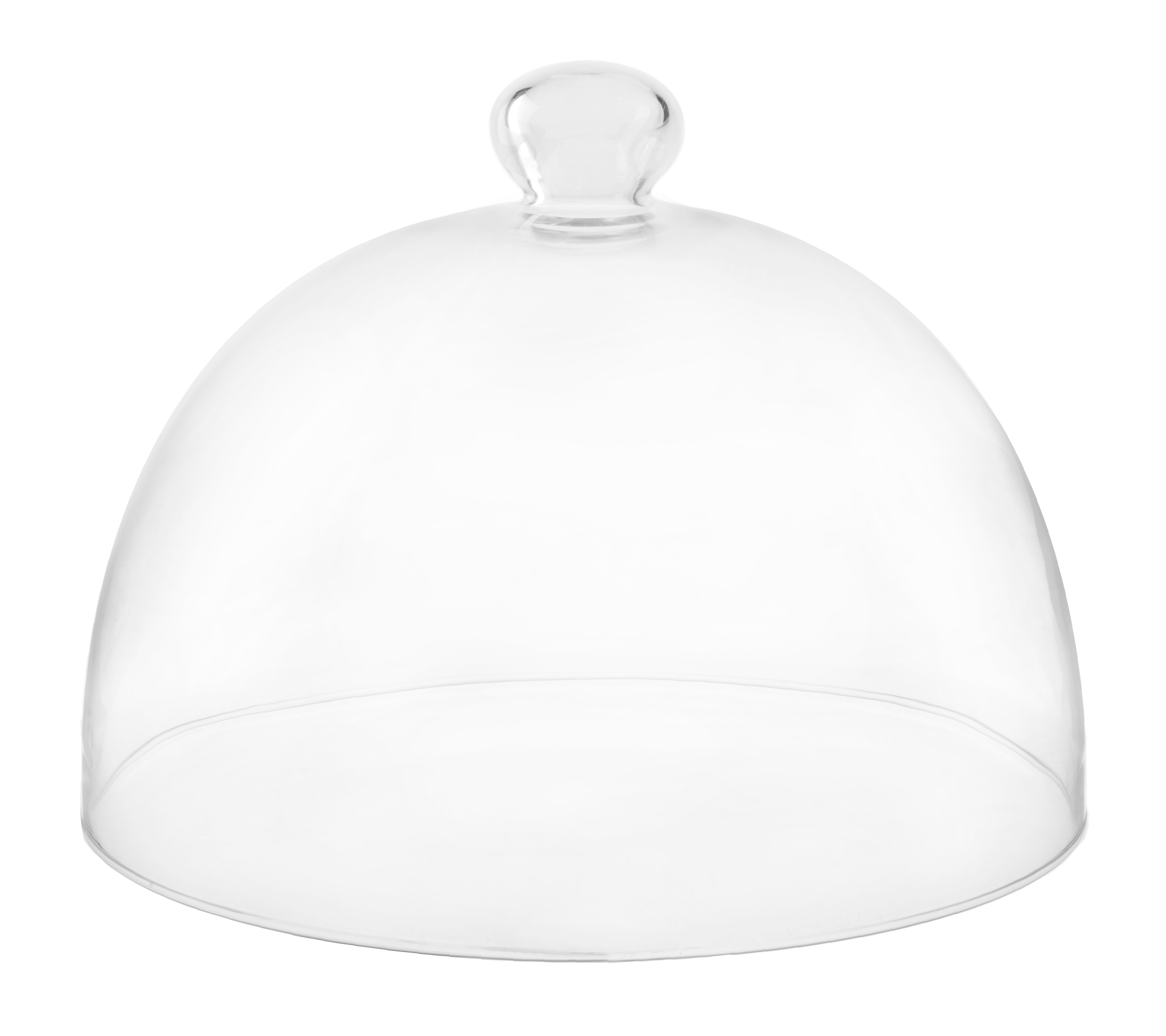 Majestic Crystal Banquet 11" Glass Cover | Wayfair