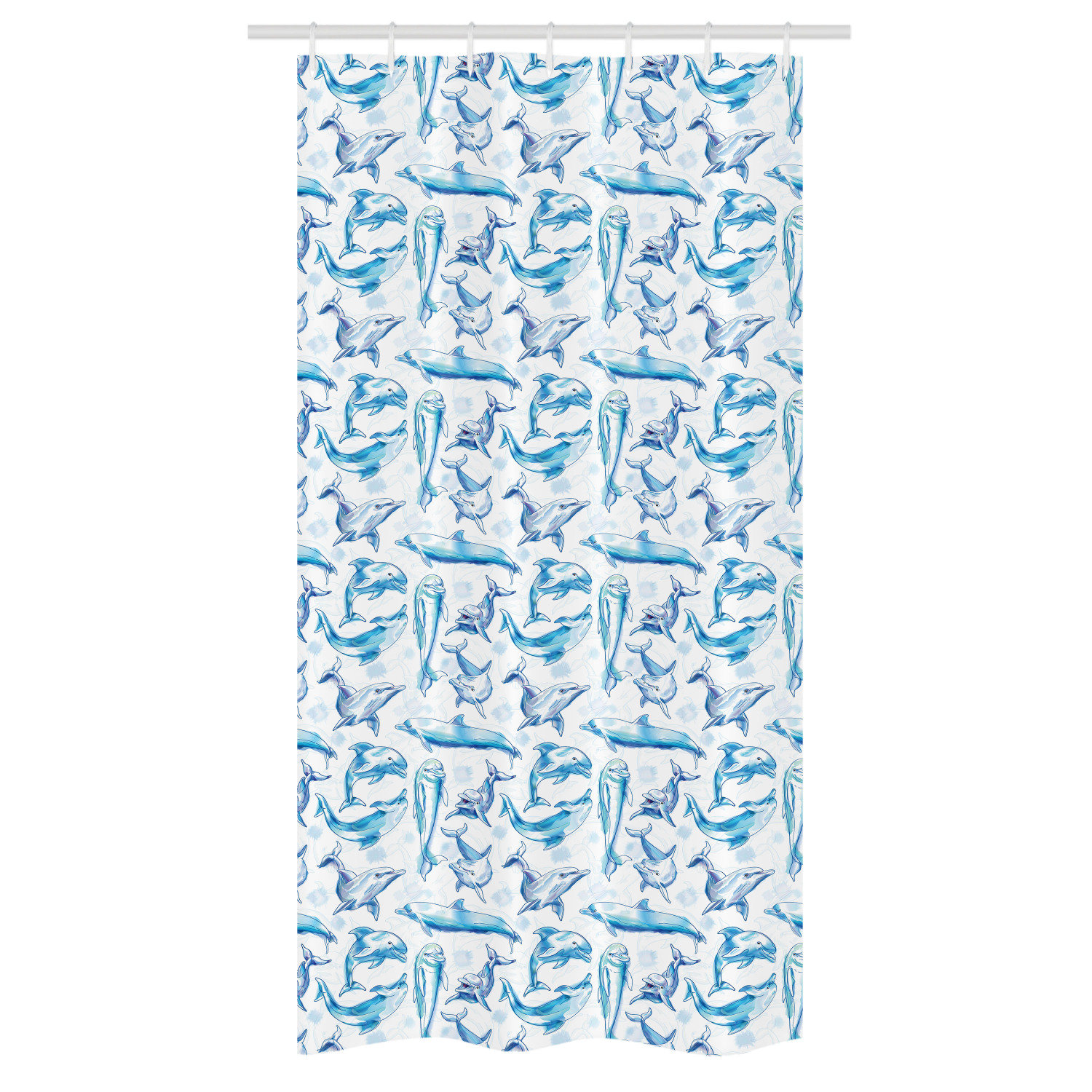 East Urban Home Devontrae Shower Curtain | Wayfair