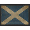 The Artwork Factory Scottish Flag III Framed Graphic Art | Wayfair