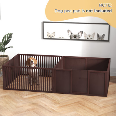 Pawhut Dog Pen | Wayfair