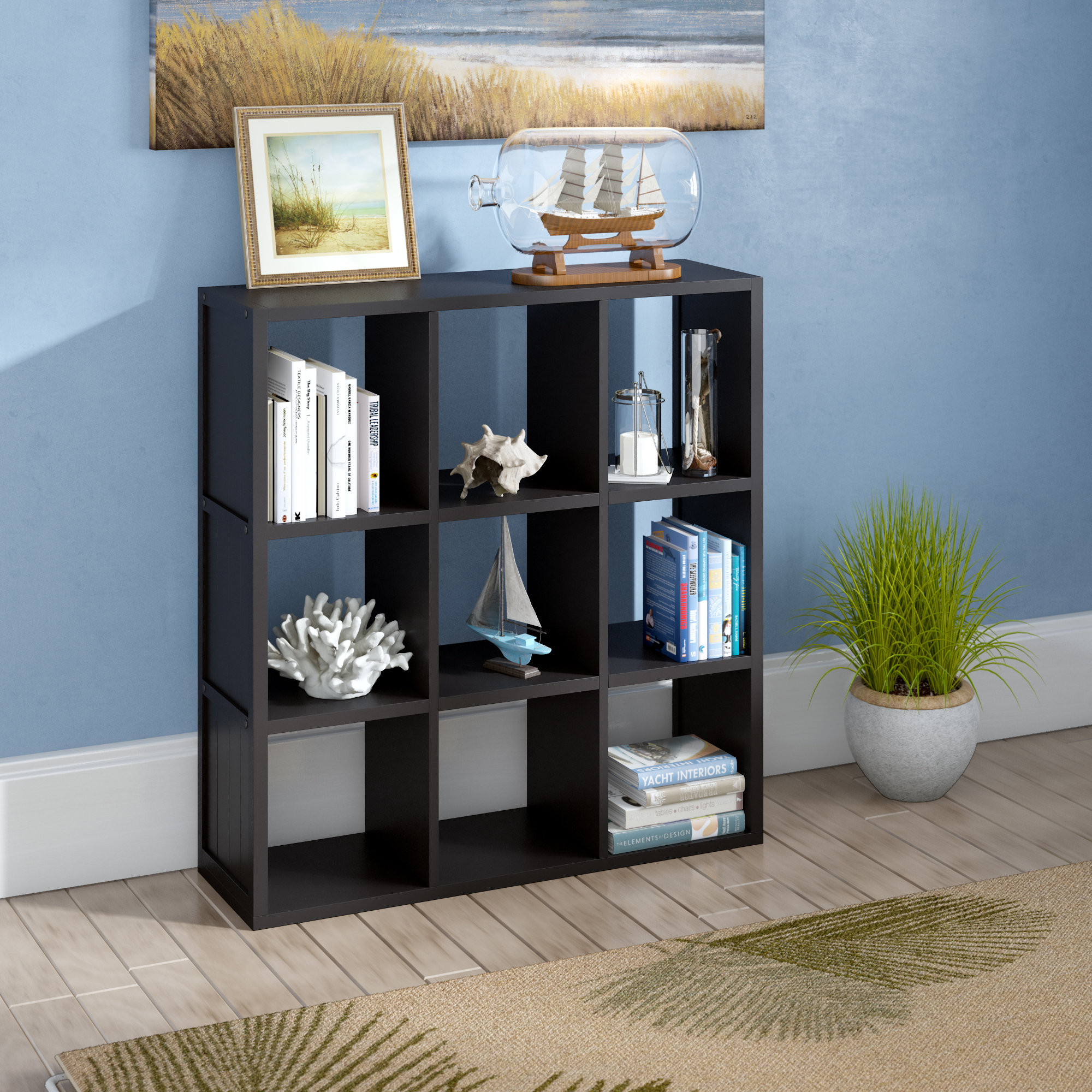 Red Barrel Studio® Gillard Cube Unit Bookcase & Reviews | Wayfair