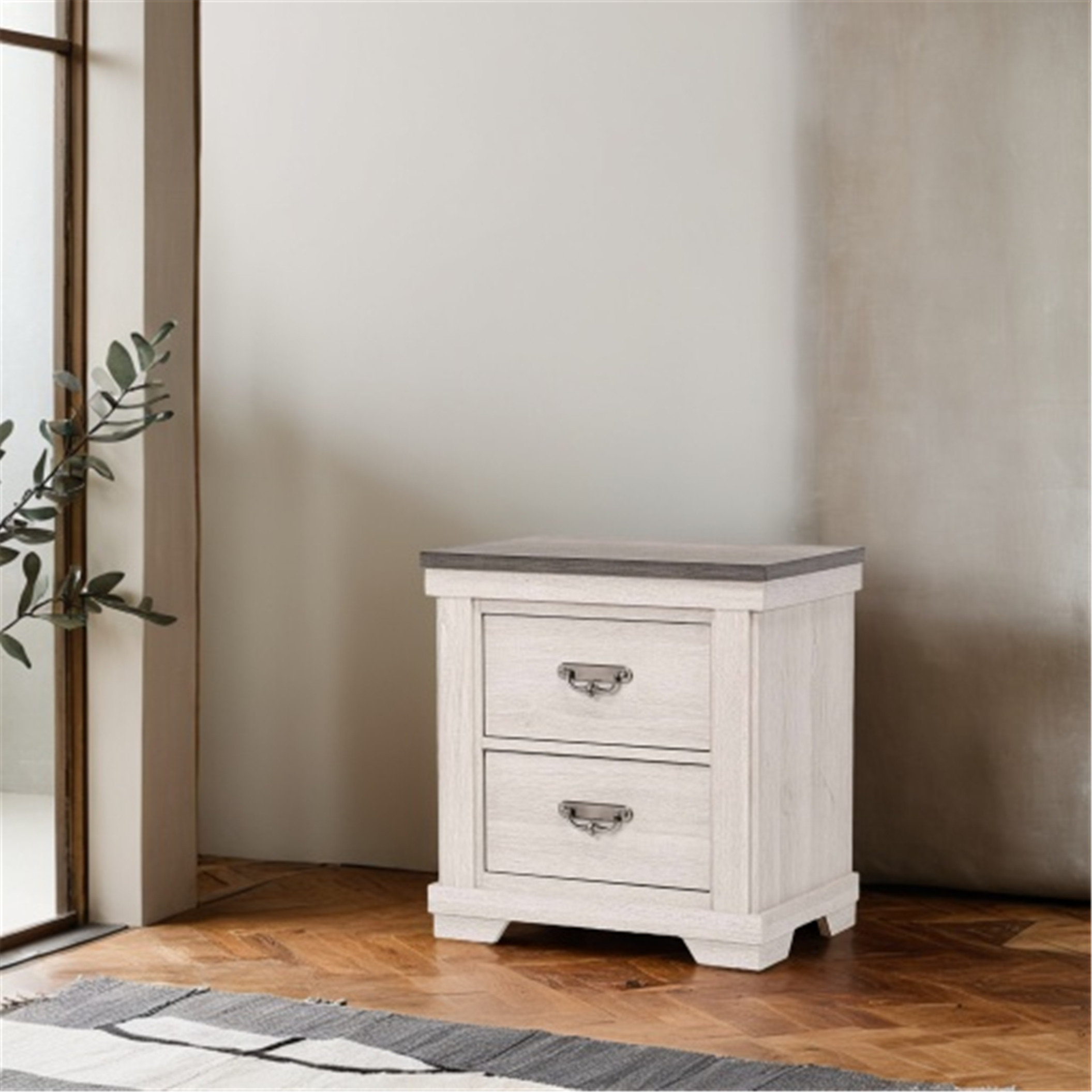 Lark Manor™ Sturdy and Stylish Nightstand with Versatile Design for ...