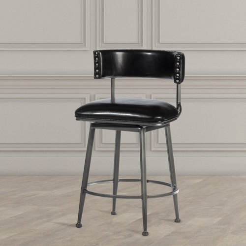 Low Back Swivel Counter Height Bar Stools You'll Love | Wayfair