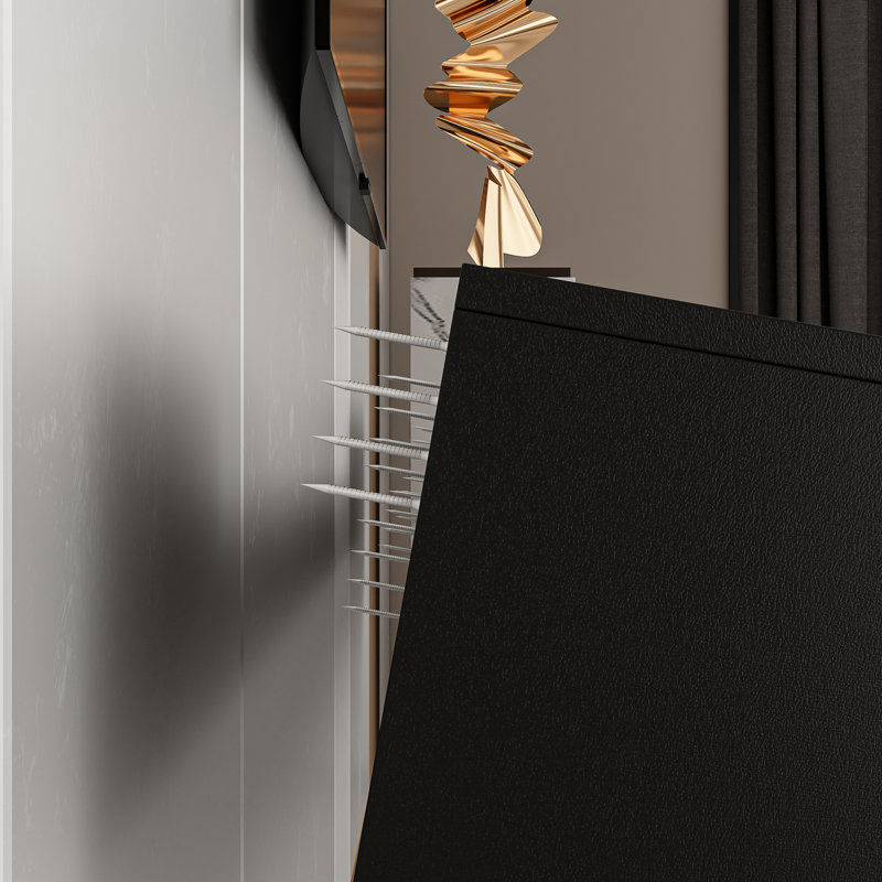 Ebern Designs Canica 110'' Media Console & Reviews | Wayfair