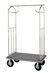 Hospitality 1 Source 73'' H x 25'' W Utility Cart with Wheels | Wayfair
