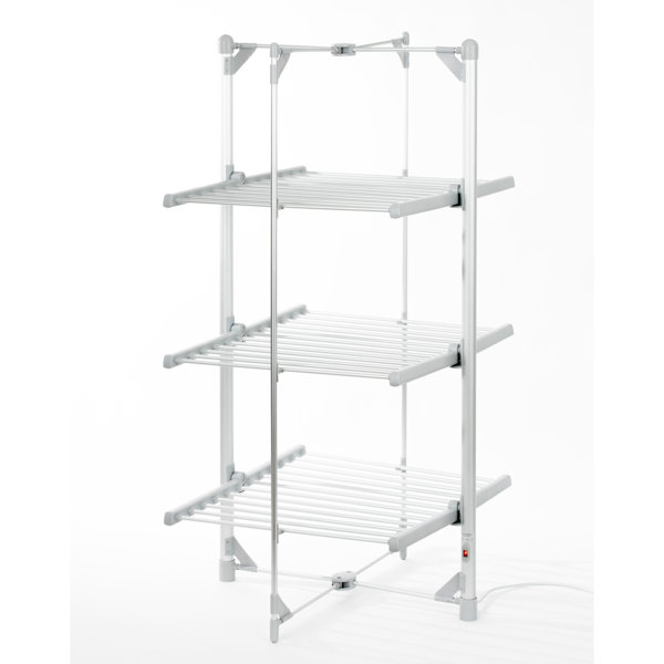 Daewoo Aluminium Foldable X-Frame Heated Drying Rack & Reviews ...