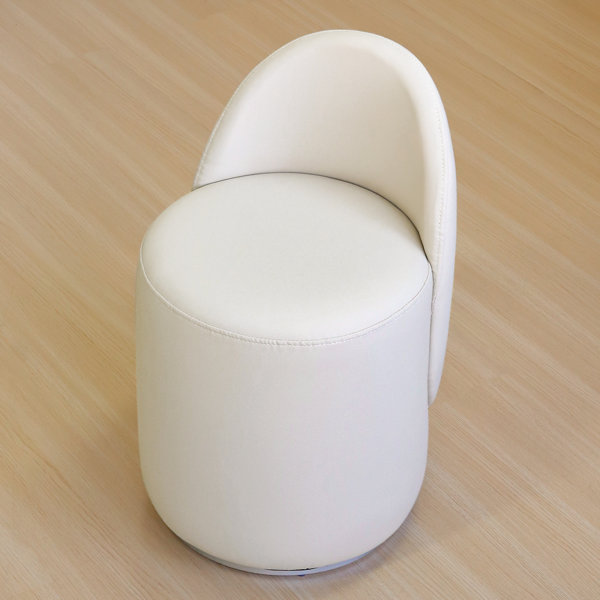 Brayden Studio® 1Pc, Bedroom Dressing Stool, Rotating Stool, Light ...