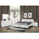 Orren Ellis Pellingham Vegan Leather Platform Bed | Wayfair