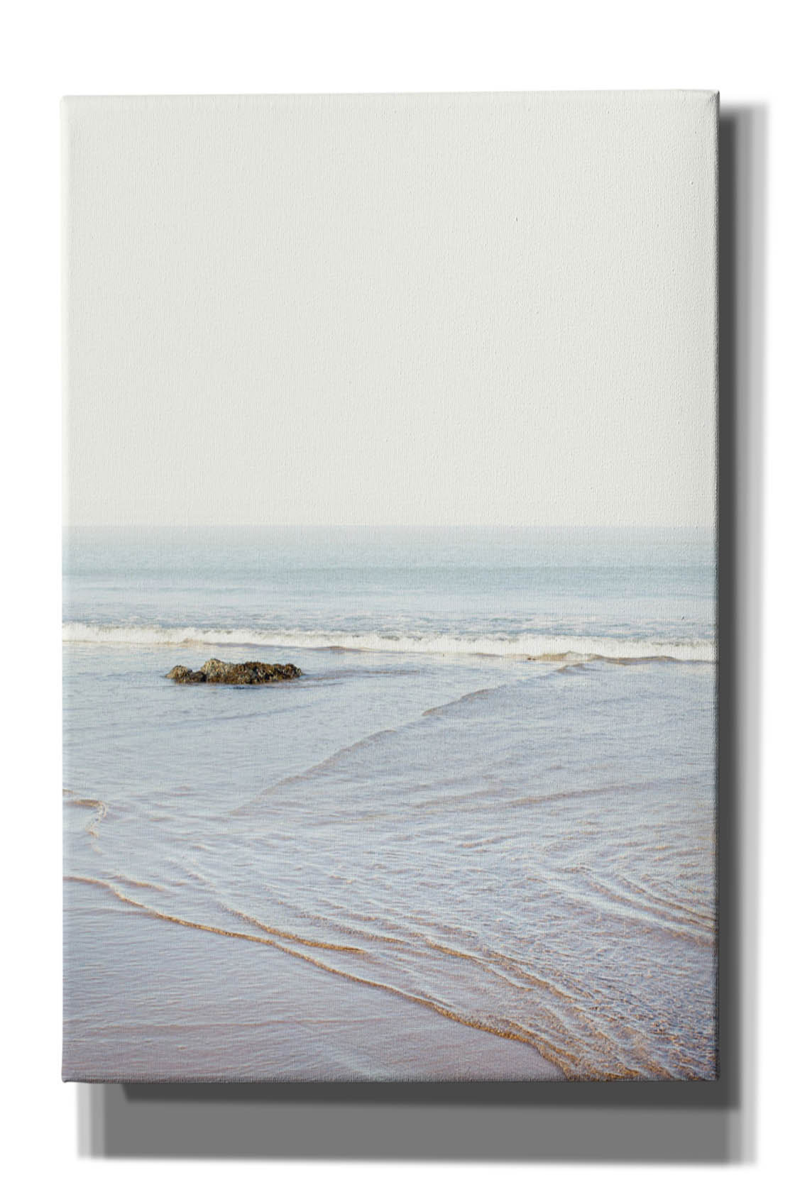 Dovecove 'White Oceans 65' by Ian Winstanley Canvas Wall Art | Wayfair