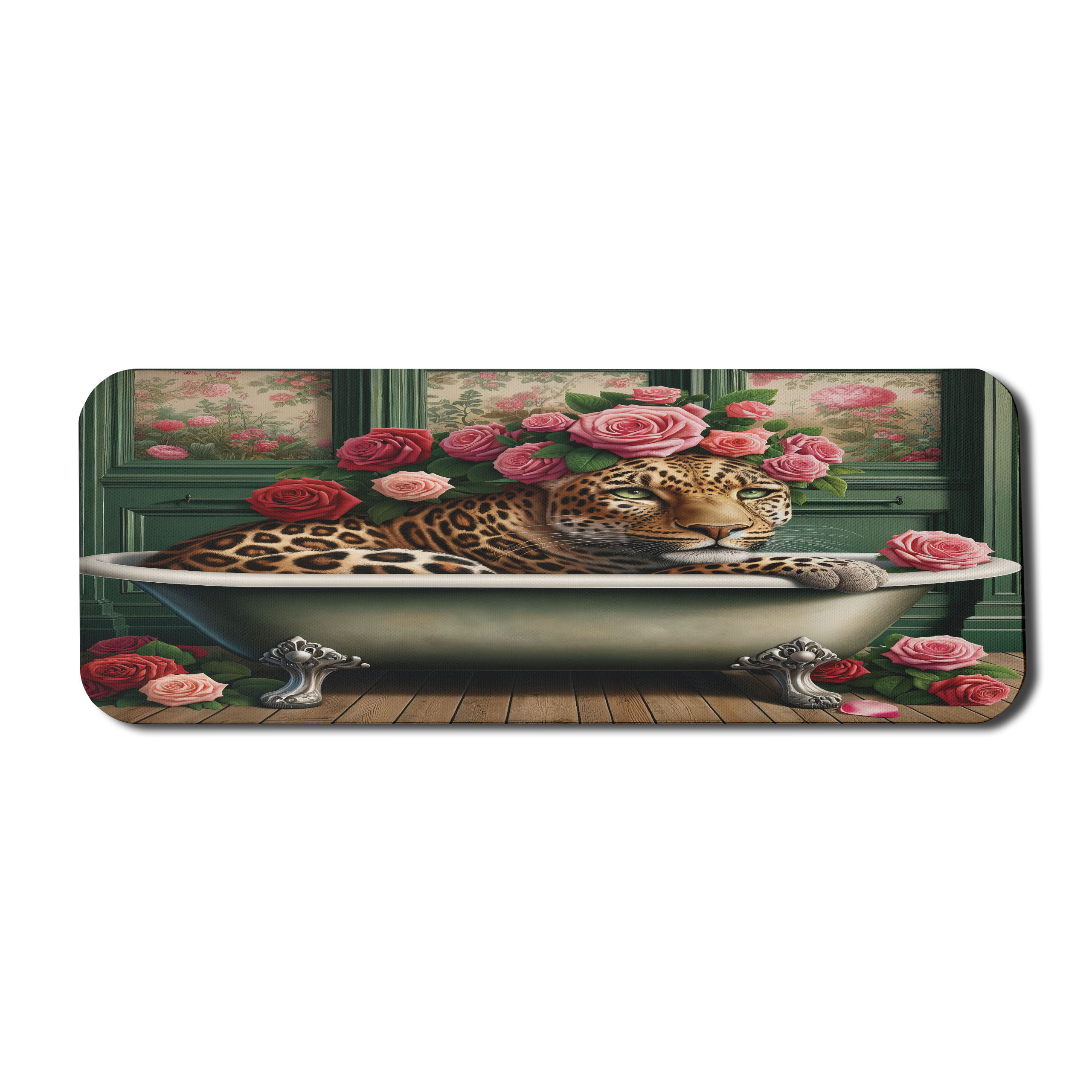 Charlton Home® Dequavious Rubber Desk Pad | Wayfair