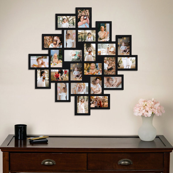 Latitude Run® Westbury 24 Opening Collage Picture Frame & Reviews | Wayfair