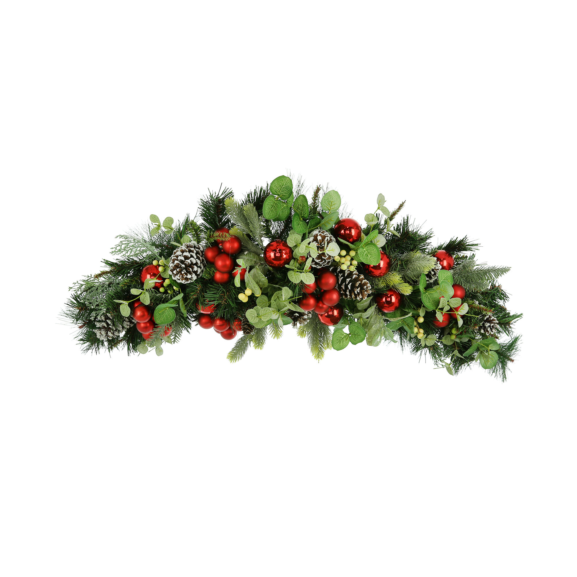 The Holiday Aisle® Evergreen Swag | Wayfair