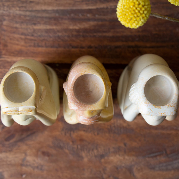 Ivy Bronx Flechia Handmade Animals Figurine / Sculpture | Wayfair