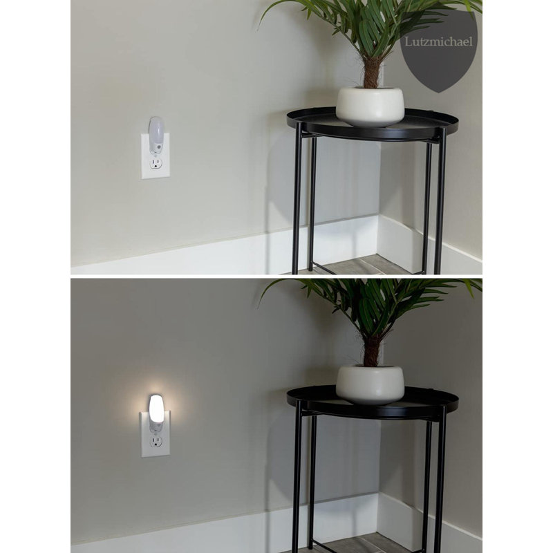 Energizer Automatic LED Night Light, White & Reviews | Wayfair