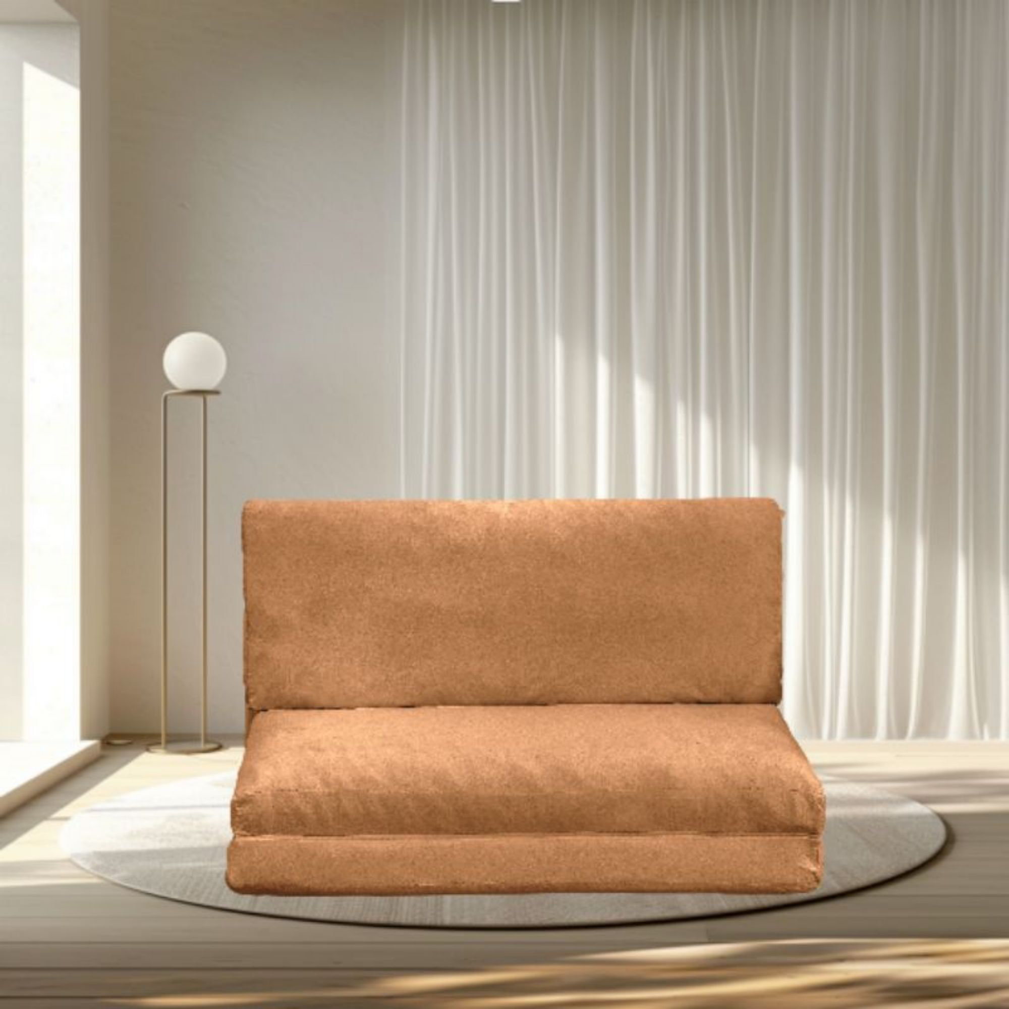 Trule Folding Matress Sofa Bean Bag Bed, Bean Bag Sofa Bed With ...