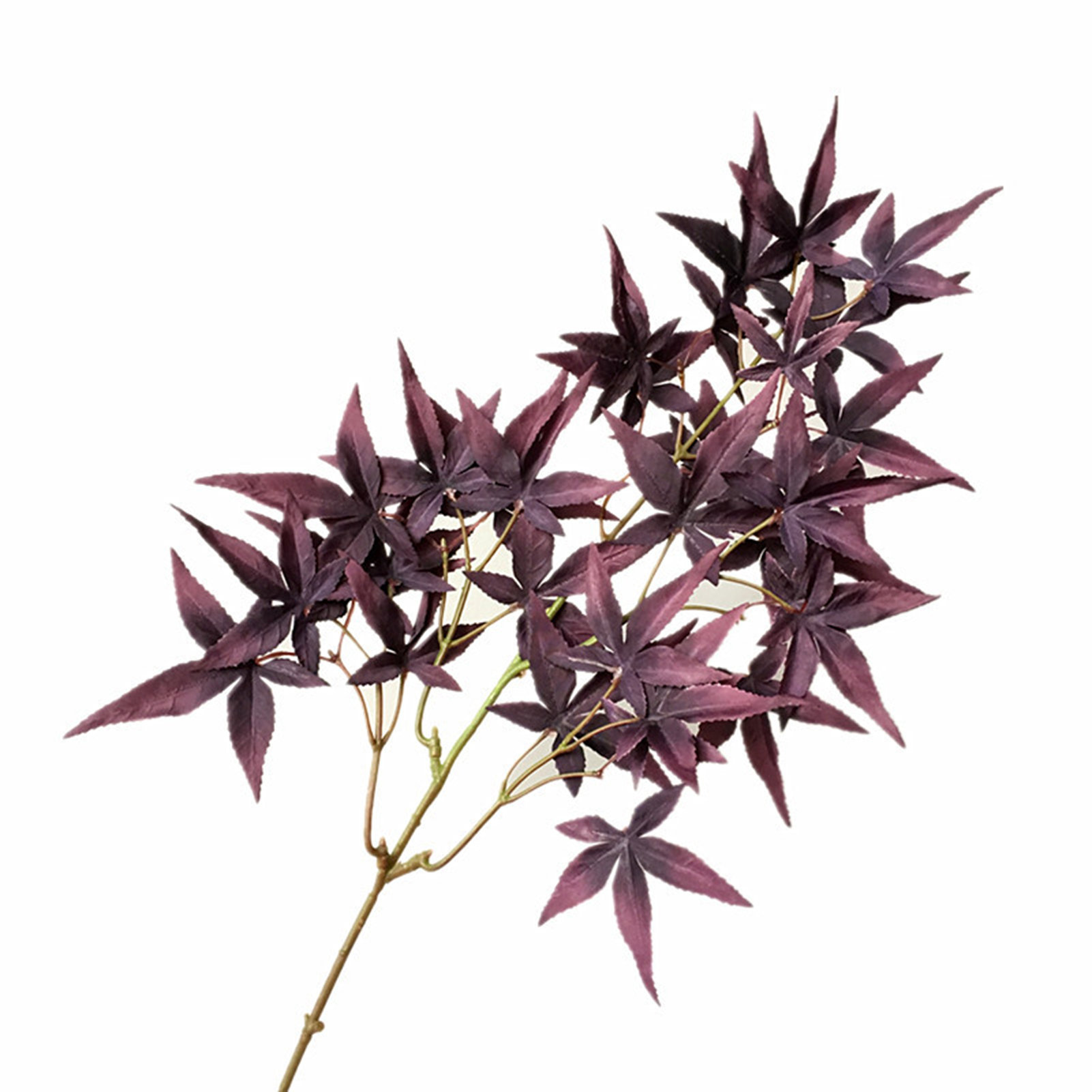 Ophelia & Co. 1 Pc DIY Vivid Artificial Maple Leaf Faux Silk Flower ...