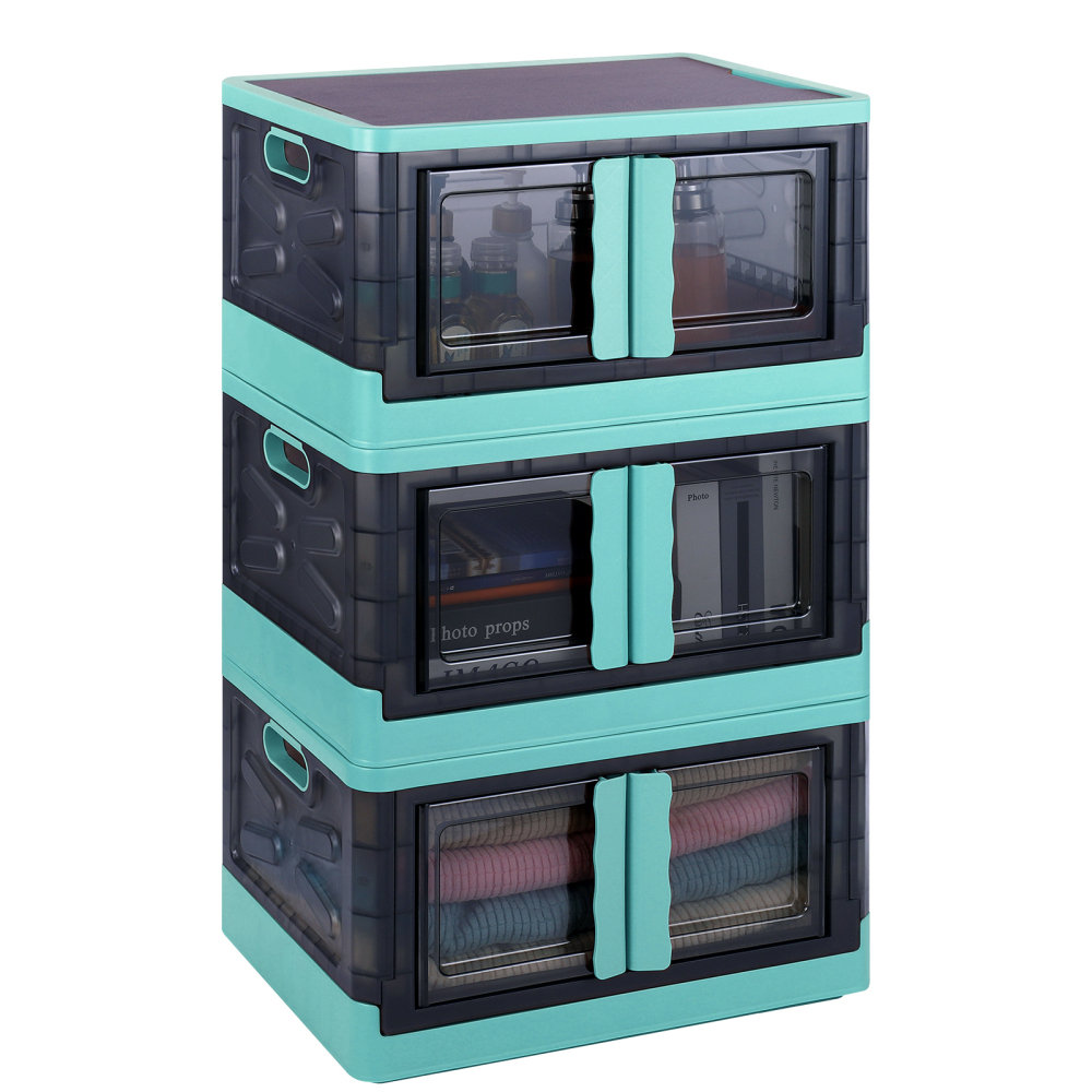 Rebrilliant Storage Bin - Set of 3 & Reviews | Wayfair