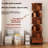 Latitude Run® 360° Rotating Bookshelf - 6-Tier Spinning Corner Bookcase ...