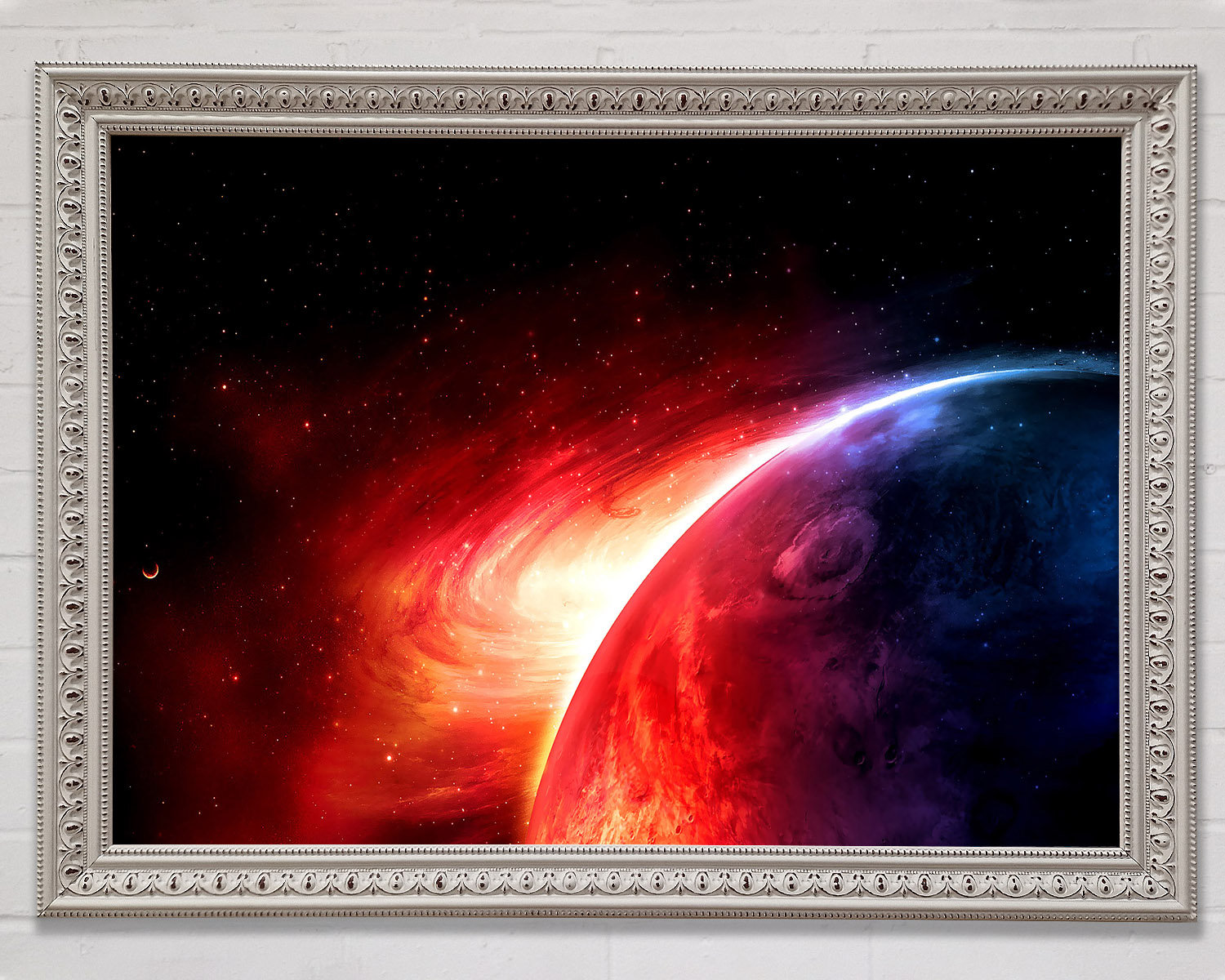 Bright Star Mars 2 Framed Print | Wayfair.co.uk