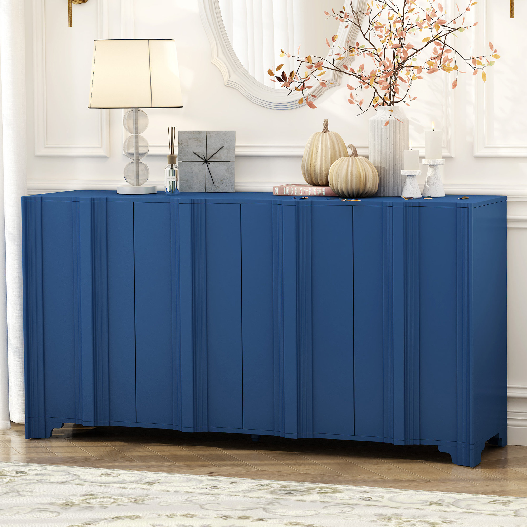Red Barrel Studio® Grote 59.7'' Sideboard With 4 Doors | Wayfair