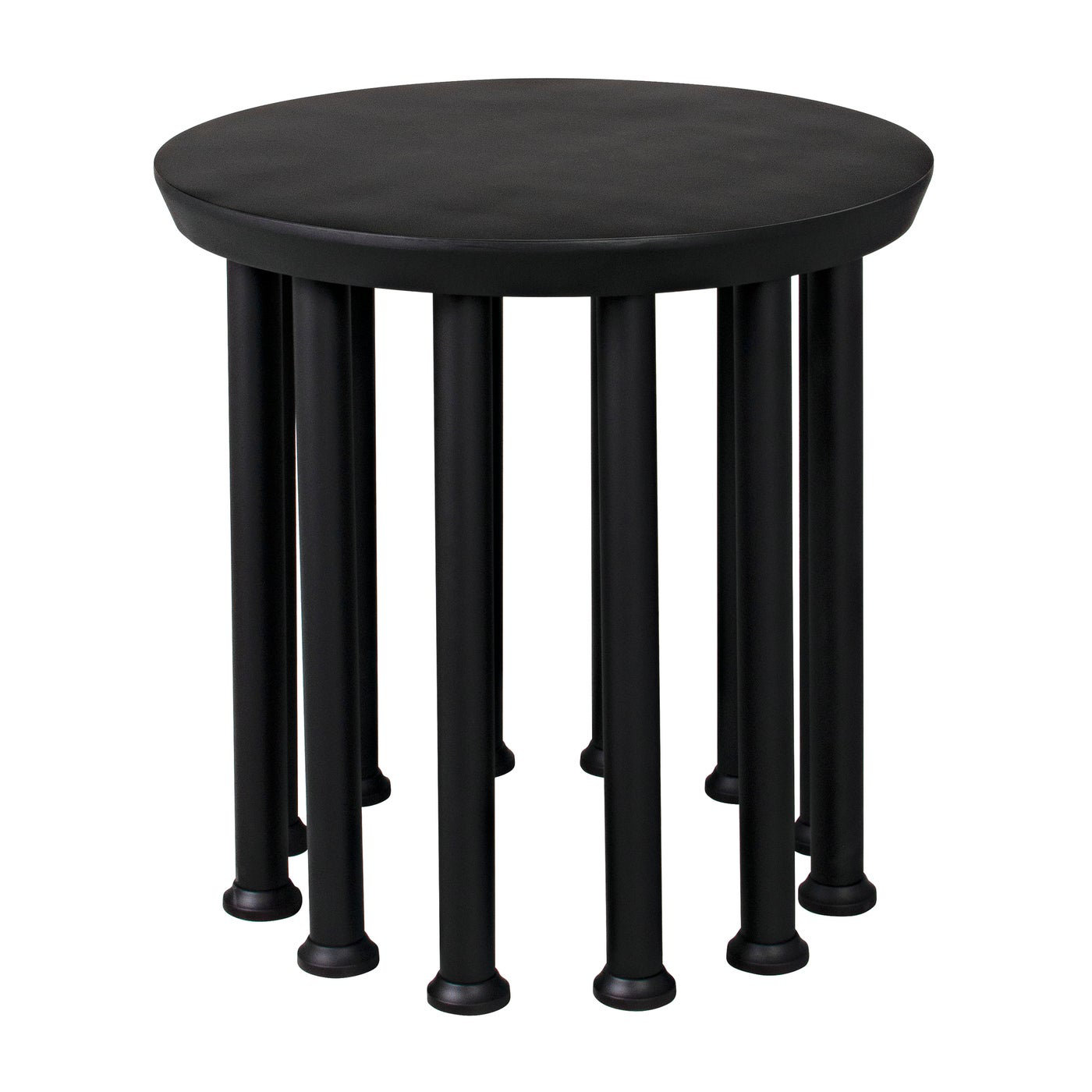Noir Lila Steel 12 Legs End Table - Wayfair Canada
