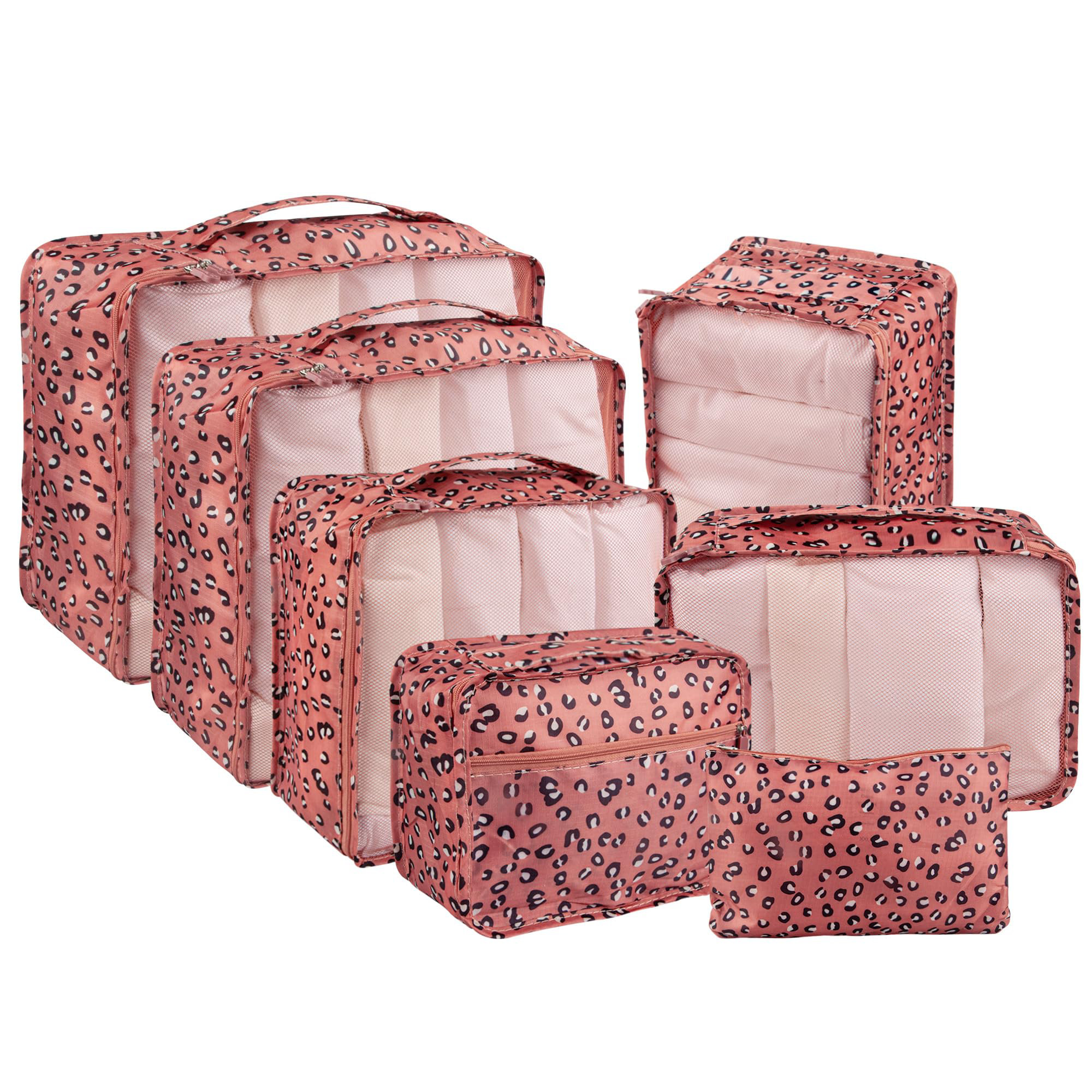 Mercer41 7 Set Travel Packing Organizers Cubes Luggage Suitcase ...