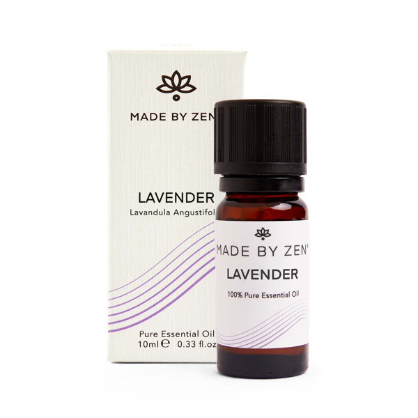 MADE BY ZEN Lavender Essential Oil | Wayfair.co.uk