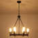 17 Stories Toriona 6 - Light Dimmable Wagon Wheel Chandelier & Reviews ...