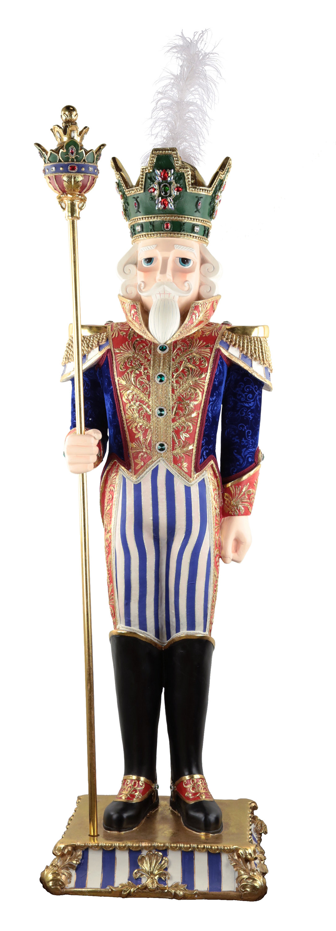 Mark Roberts Christmas Tall Nutcracker - 70 Inches | Wayfair