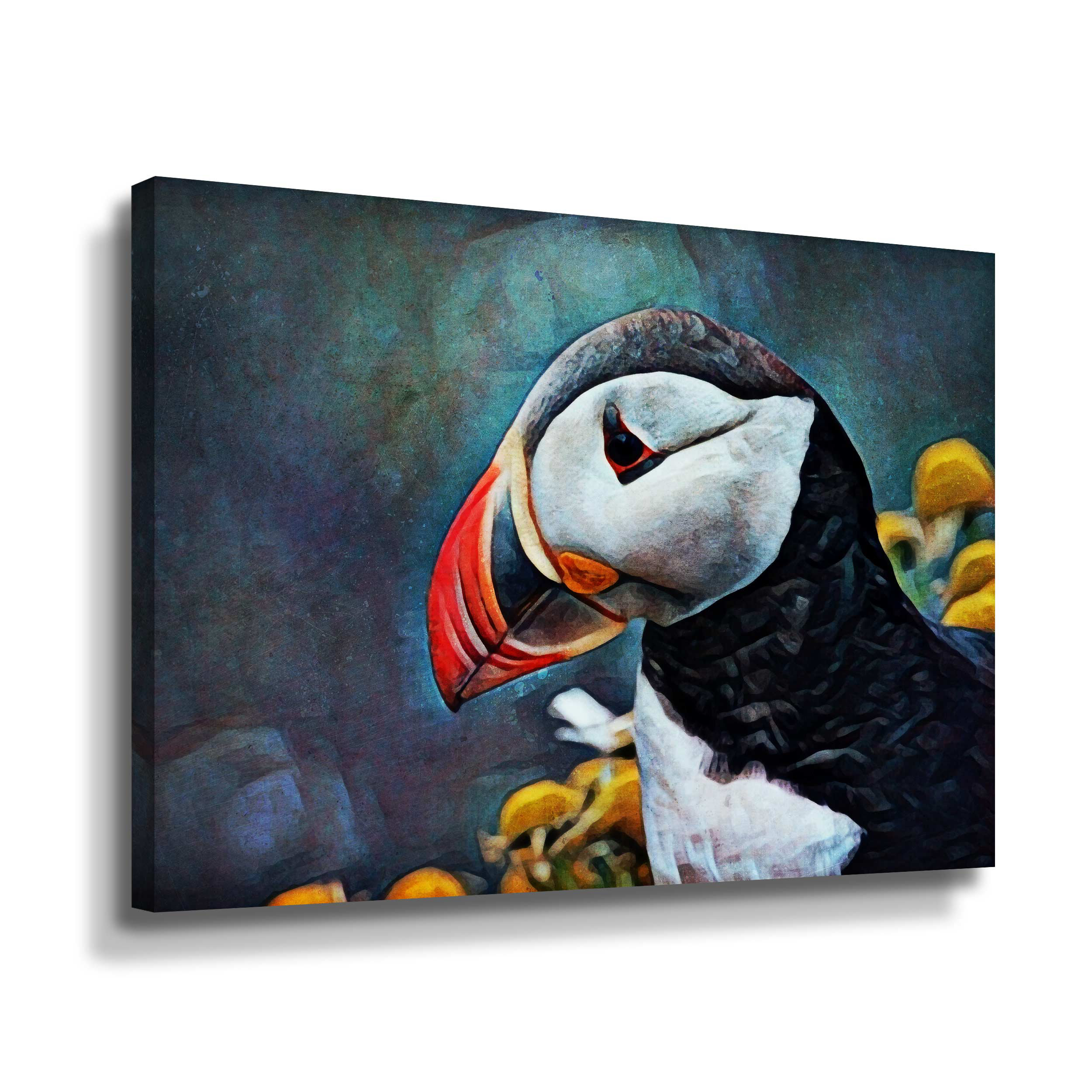 Rosecliff Heights Atlantic Puffin Peculiar by Aldridge - Graphic Art on ...