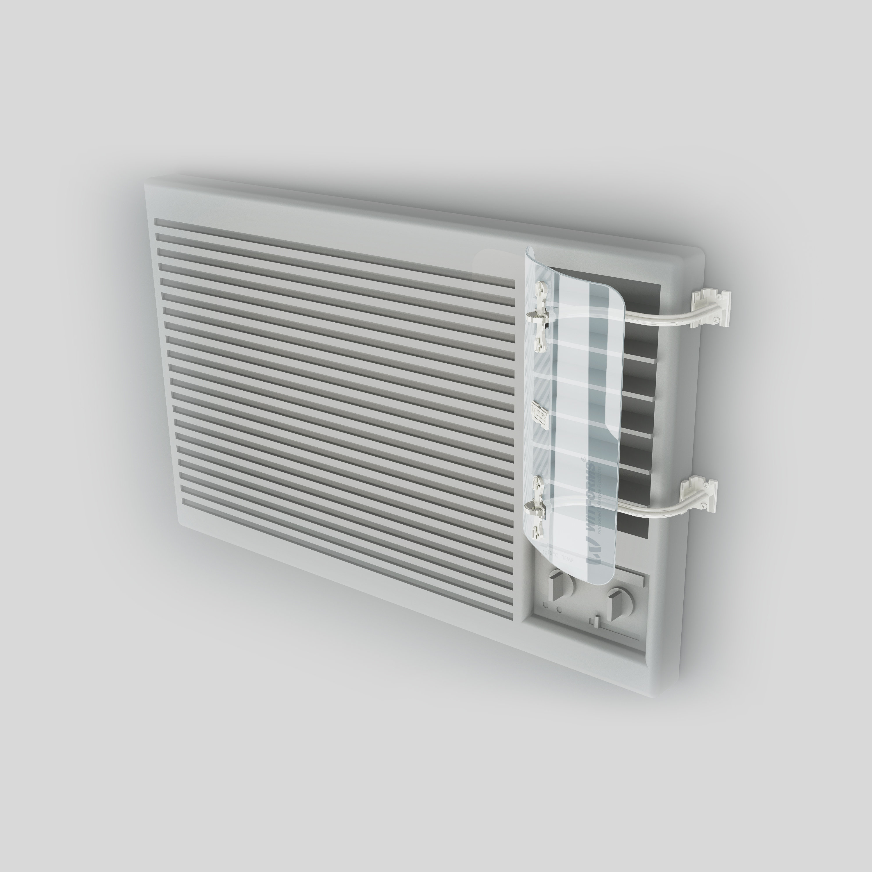 Witforms / Window - Adjustable AC Air Deflector Suitable For Window Air ...