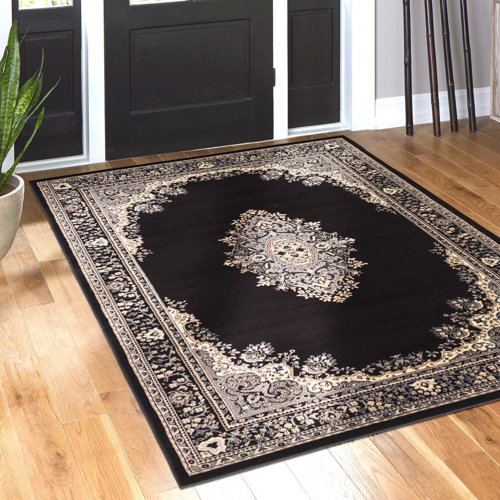 World Menagerie Balthrop Oriental Rug & Reviews | Wayfair