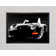 Bright Star Porsche 911 Black - Single Picture Frame Print on Canvas ...