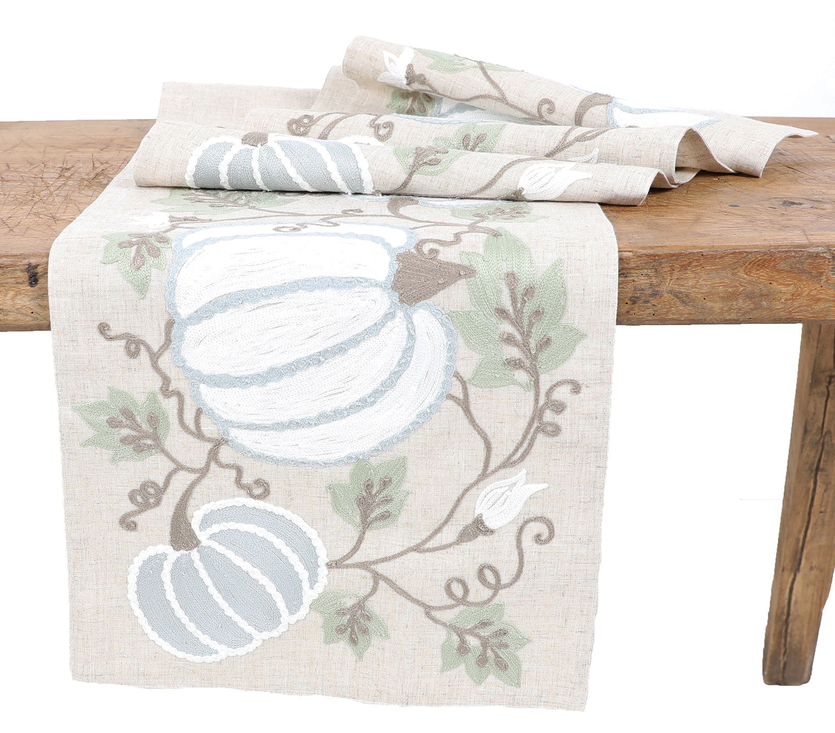 August Grove® Trym Floral Thanksgiving Table Runner & Reviews | Wayfair